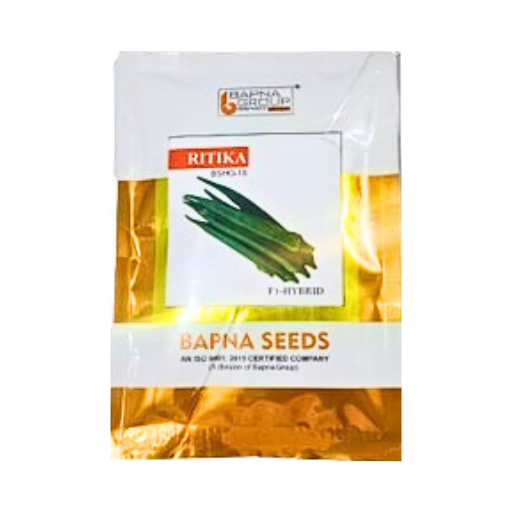 Ritika Bapna f1 Hybrid Bhindi/Okra Vegetable Seeds
